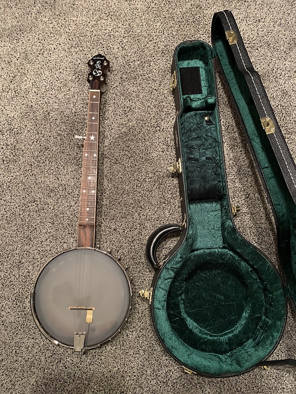 Wildwood Banjo 2014-2018 - Stained | Reverb