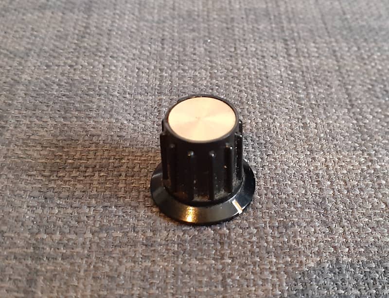 Ibanez LEX 2779G EQ Control Knob Black w Gold for Artist & | Reverb