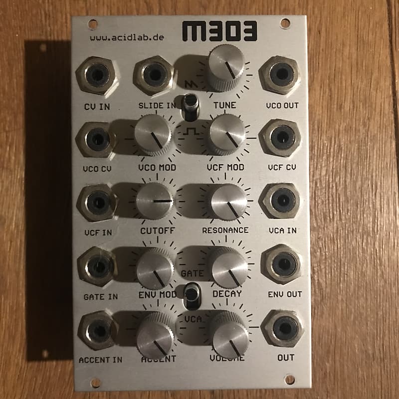 Acidlab M303 2021 - Silver | Reverb