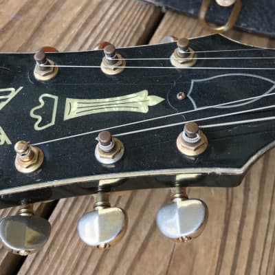 Guild M75 Bluesbird 1969 - Black | Reverb