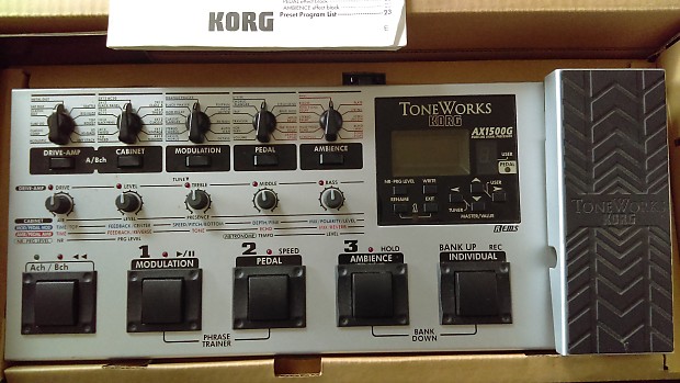 Korg Toneworks AX1500G | Reverb
