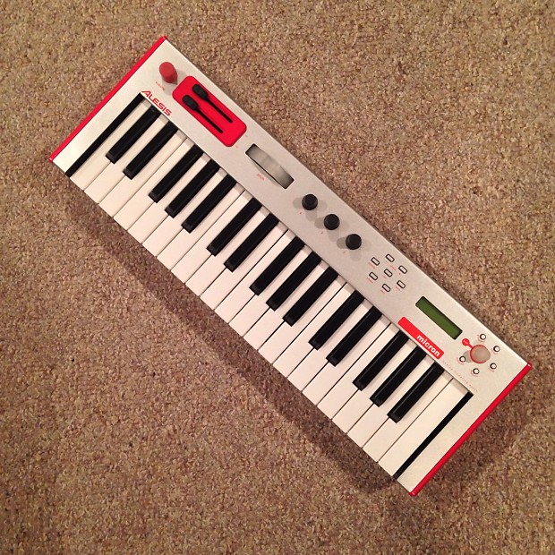 Alesis Micron Synth Red | Reverb