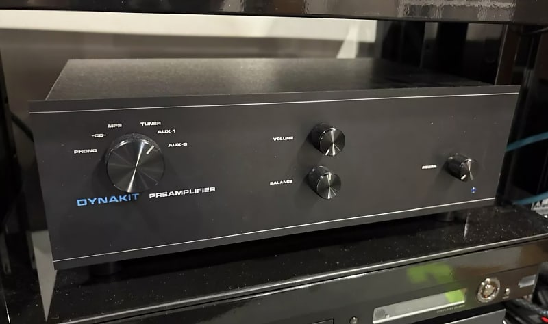 Dynaco PAS2 PAS M tube preamp with tube phono stage! All new | Reverb