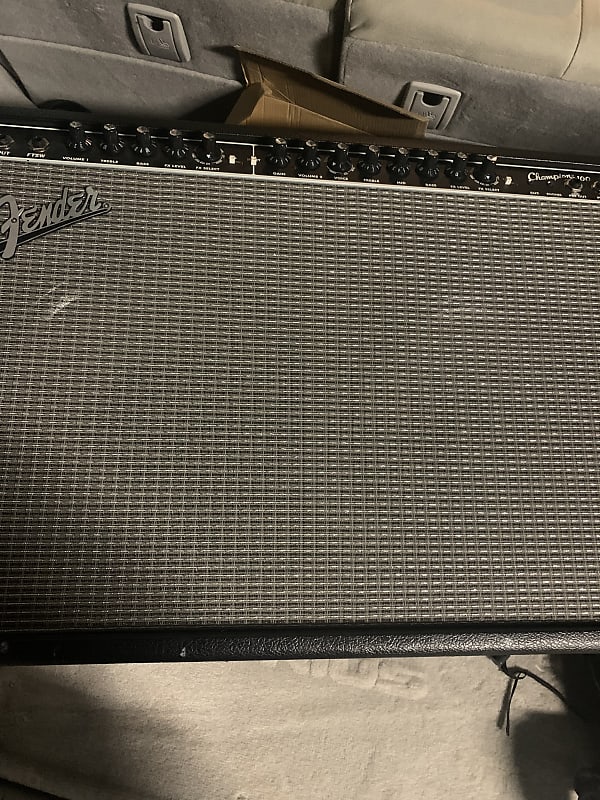 Fender Champion 100 2-Channel 100-Watt 2x12" Solid State | Reverb UK