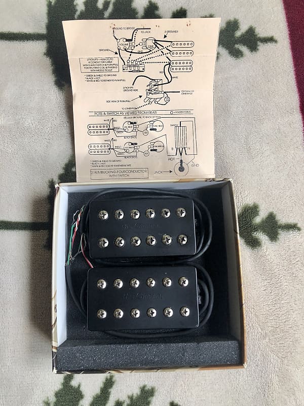 Rio Grande Punchbox / Crunchbox Pickup Set | Reverb