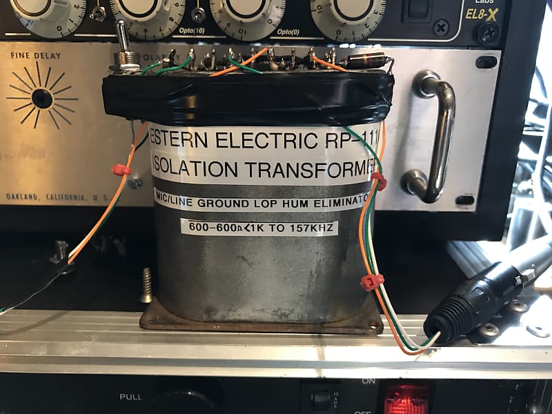 Western electric Rp-111c standalone ground loop hum | Reverb