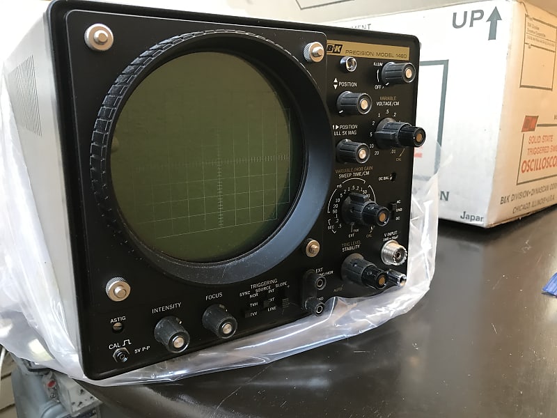B&K Oscilloscope - 1460 - Mint - In Original Box | Reverb
