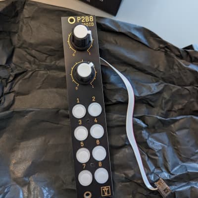 Der Mann Mit Der Maschine P2B8 Knob + Button Expander for | Reverb