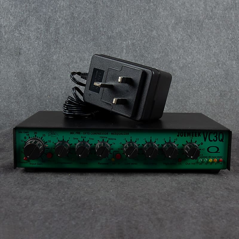 Joe Meek VC3Q Compressor - 2nd Hand | Reverb