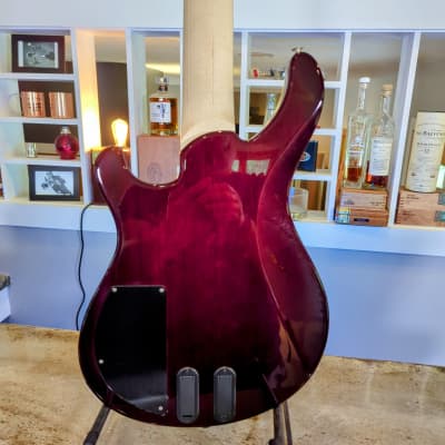 PRS Gary Grainger 5-String Bass: Charcoal Violet Wrap Burst | Reverb