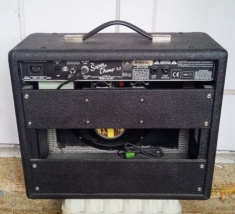 Fender Super Champ X2 mid 2000s - Black | Reverb