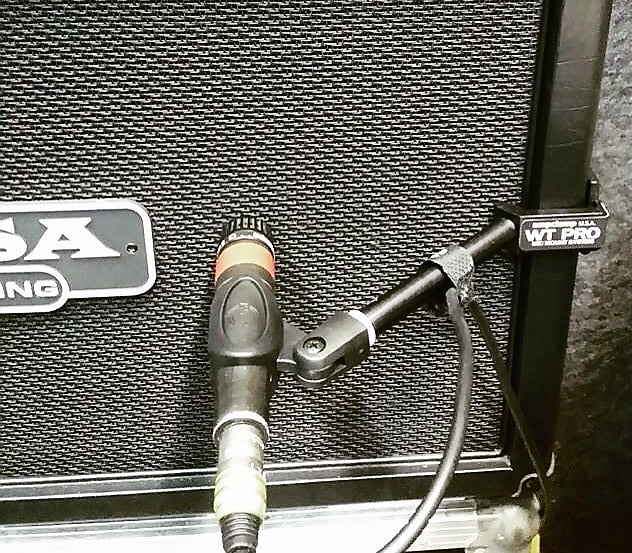 WT Pro Mic Mount by Amp Clamp USA for (57 style mics), | Reverb UK