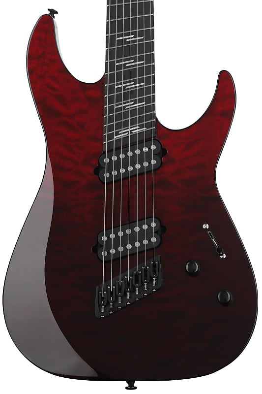 Schecter Reaper-7 Elite Multi-scale 7-string Electric Guitar | Reverb