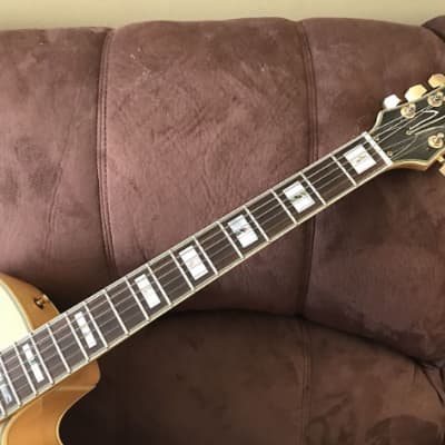 SAMICK HJ650-N Maple Electric Jazz Guitar | Reverb