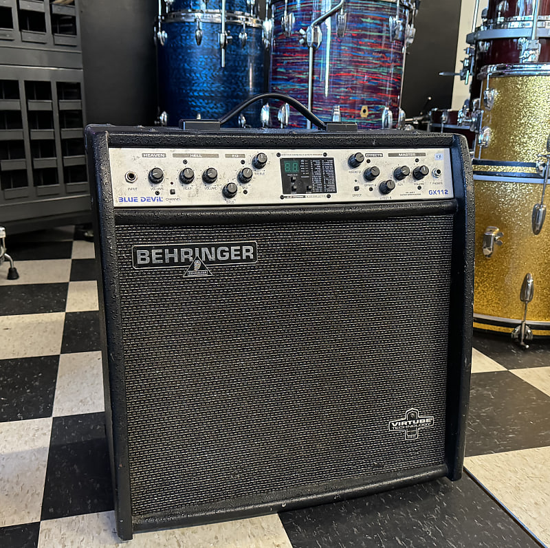 Behringer GX112 Blue Devil guitar amp | Reverb