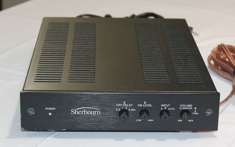 Sherbourn Technologies LDS2/150B Power Amplifier dual channel | Reverb