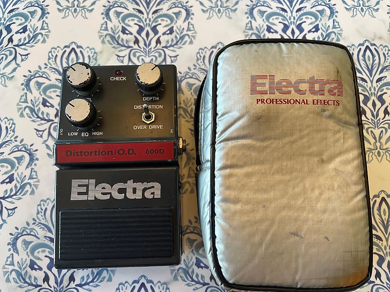 Electra 600 D Distortion/Overdrive | Reverb