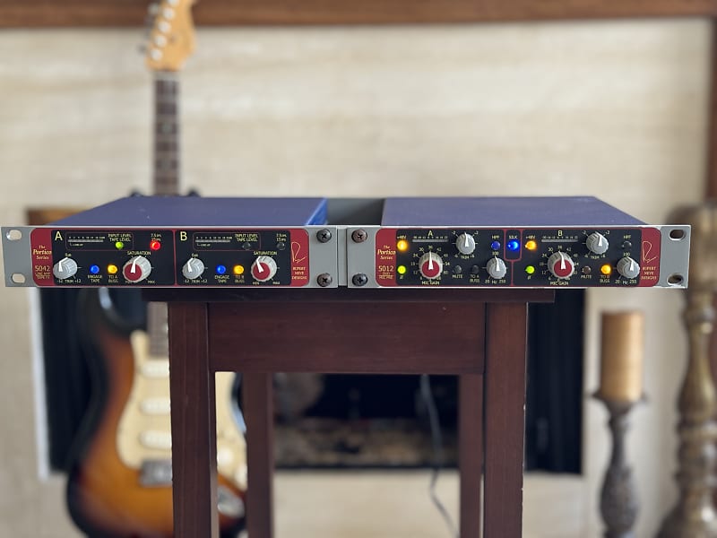 Neve 5012 preamp and 5042 Tape Emulator | Reverb