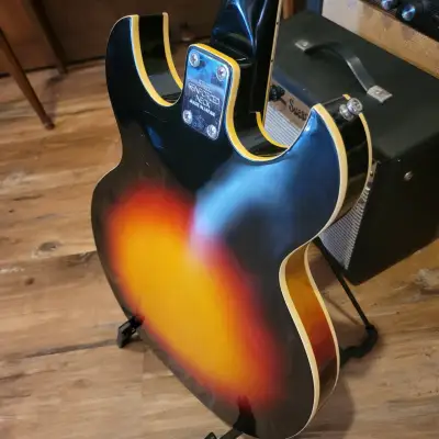 Aria Diamond 1202T Semi Hollow Body Electric Guitar Japan | Reverb