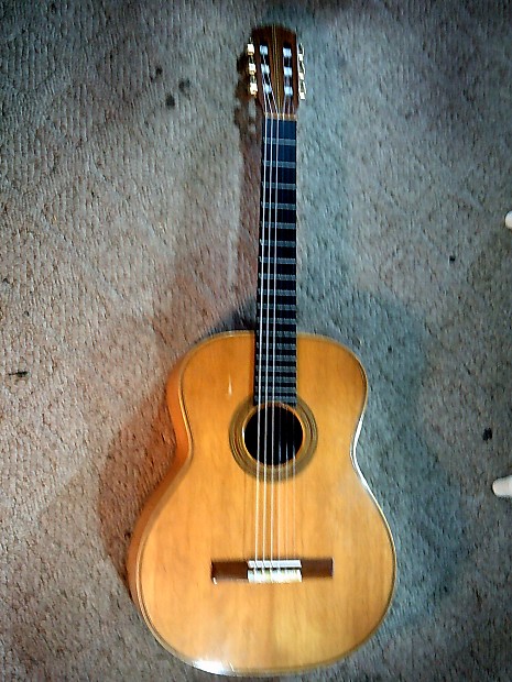 Goya G-30 1958 vintage Swedish made classical guitar, maple. | Reverb