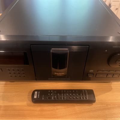 Sony CDP CX225 1980s - Black 200 CD Changer | Reverb