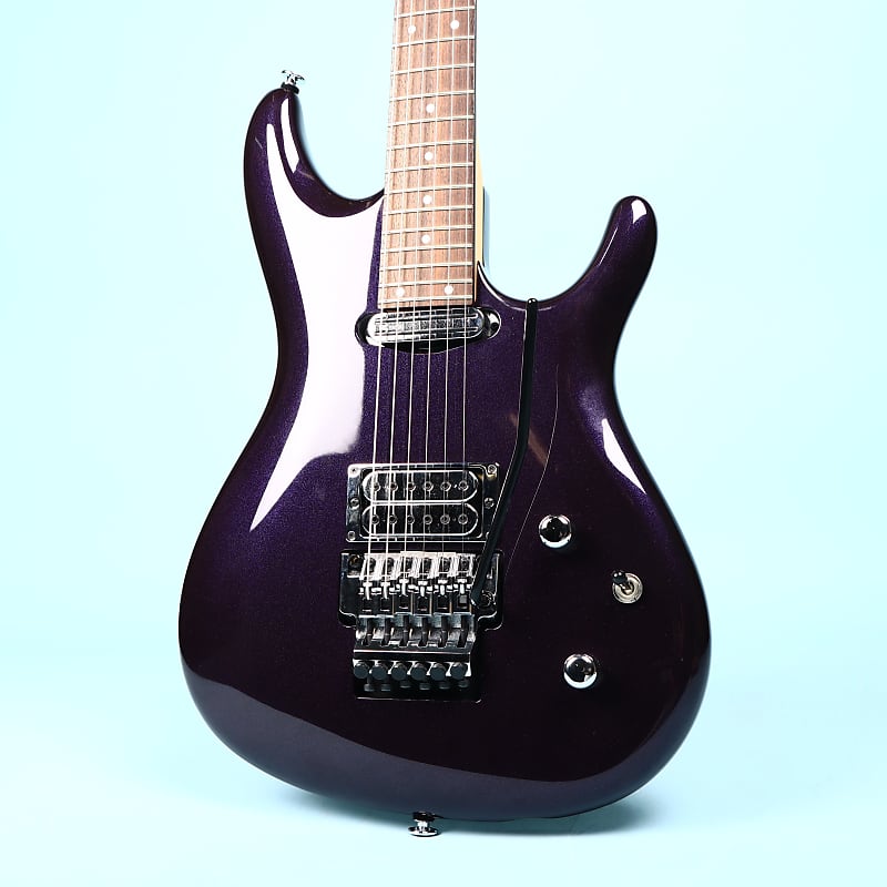 2015 Ibanez JS2450 Joe Satriani Signature Muscle Car Purple | Reverb