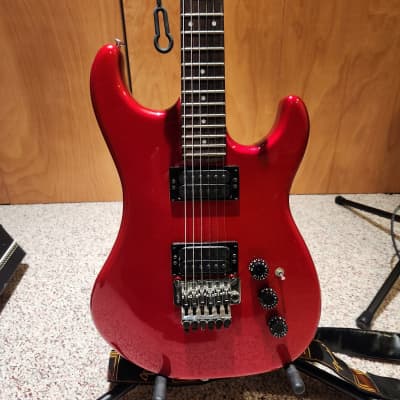 Kramer Pacer mid-80s - Red | Reverb