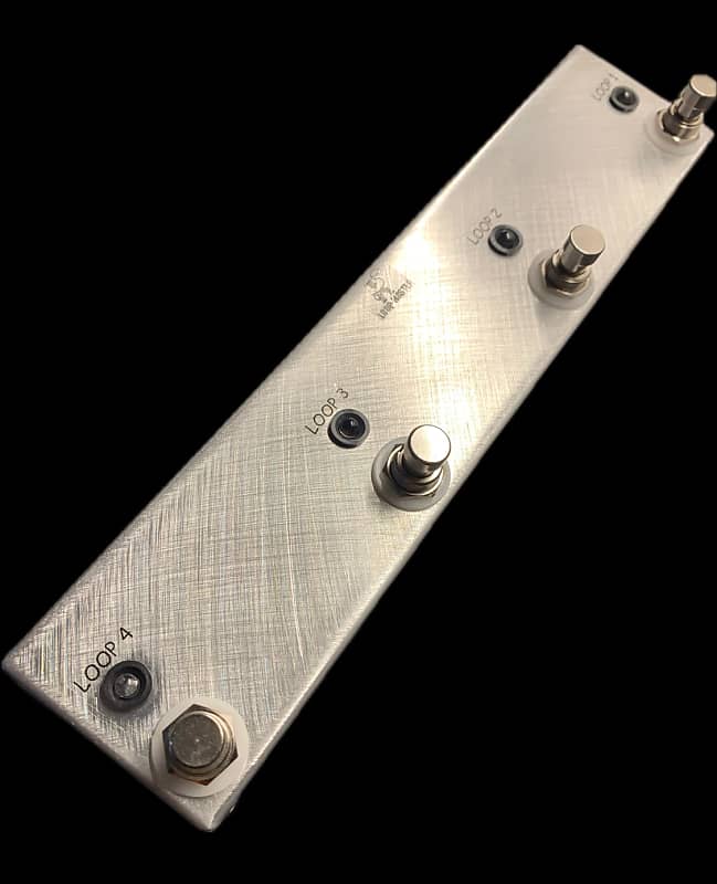 Loop-Master Pedals Standard 4-Loop True Bypass Loop | Reverb UK