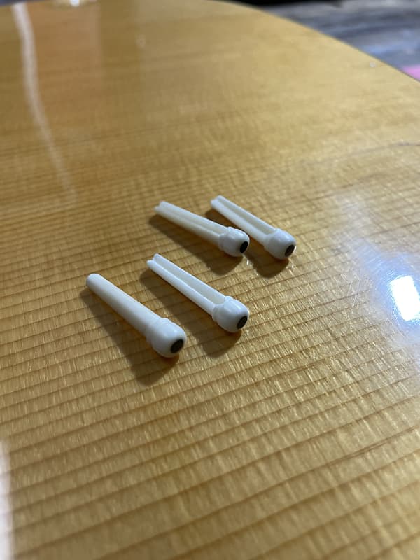 Bone bridge pins | Reverb