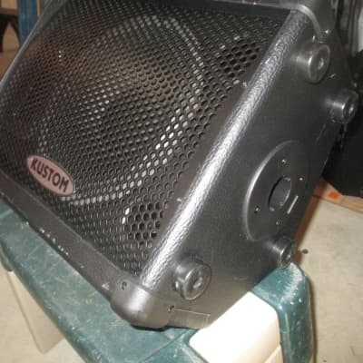 Kustom KPC10MP Powered Monitor 2018 Black | Reverb