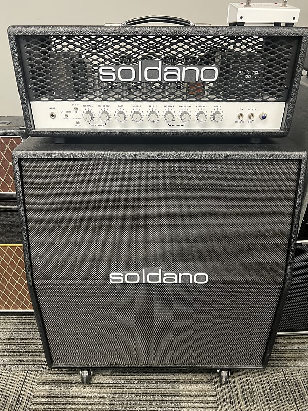 Soldano SLO-100 2022 half stack | Reverb