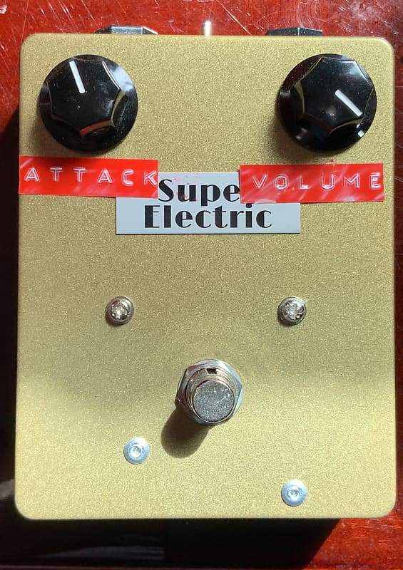 Super Electric Fuzztone - Germanium Fuzz Maestro FZ-1A | Reverb