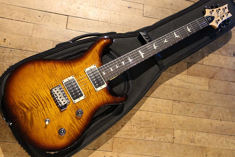 PRS CE 24 Black Amber | Reverb