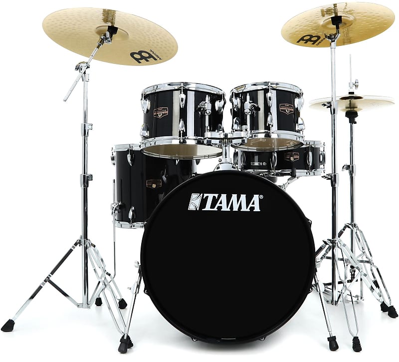 Tama Imperialstar IE50C 5-piece Complete Drum Set with Snare | Reverb