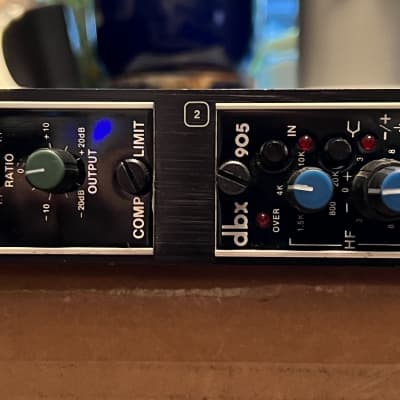 DBX FS900 900 Series Two Module Frame with DBX 903 | Reverb