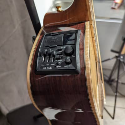 Takamine G Series GD93CE Dreadnought w/ Cutaway Natural Gloss | Reverb