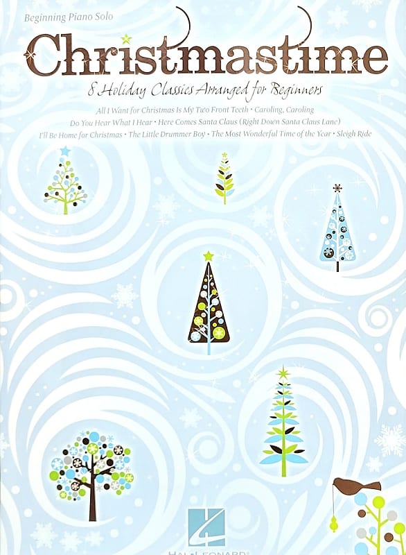 Christmastime - Beginning Piano Solo for Beginners | Reverb