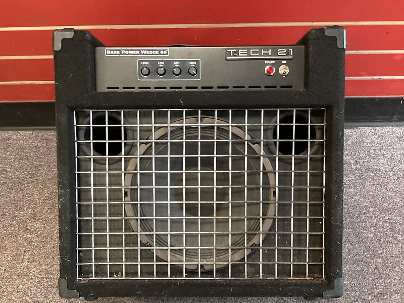 Tech 21 Power Wedge 60 Bass Guitar Amplifier | Reverb