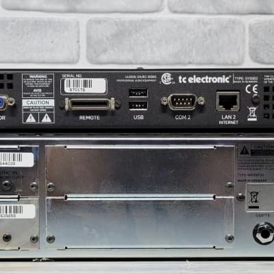 TC Electronic System 6000 MKII with Reverb, Mastering, & | Reverb