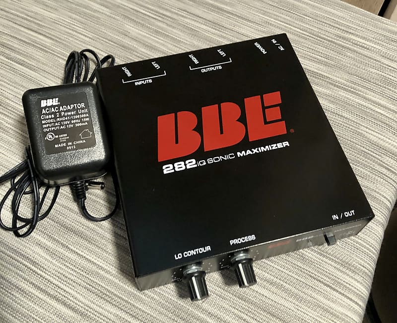 BBE Sonic maximizer Black | Reverb