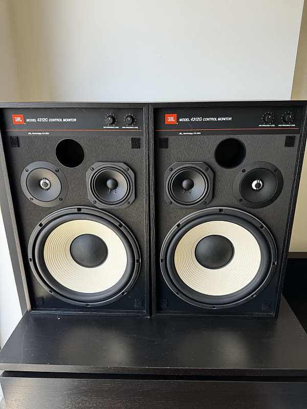 JBL 4312G Studio Monitors (Pair) | Reverb