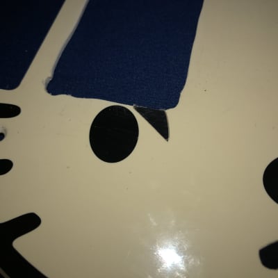 Squier Stratocaster hello kitty pickguard | Reverb