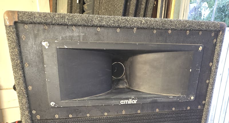 Emilar EH 820 Cast Aluminum 2" Throat Horns | Reverb