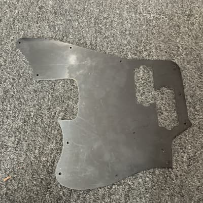 Squier Jaguar Bass Pickguard - Black | Reverb