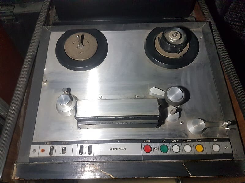 AMPEX AG 440 STUDIO REEL TO REEL TAPE RECORDER - Made in USA | Reverb