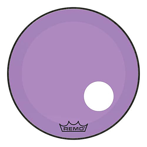 Powerstroke® P3 Colortone(TM) Purple Skyndeep® Drumhead with | Reverb