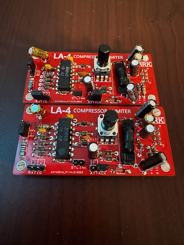 LA-4 Compressor Limiter Colour Module (Pair) - DIYRE | Reverb