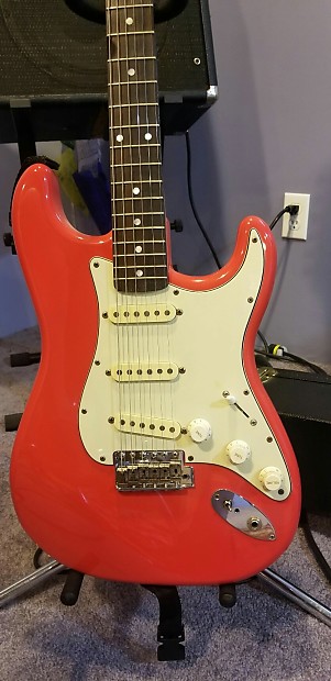 Esp 400 Series Strat W/ Alembic Stratoblaster Mid 80's Fiesta | Reverb