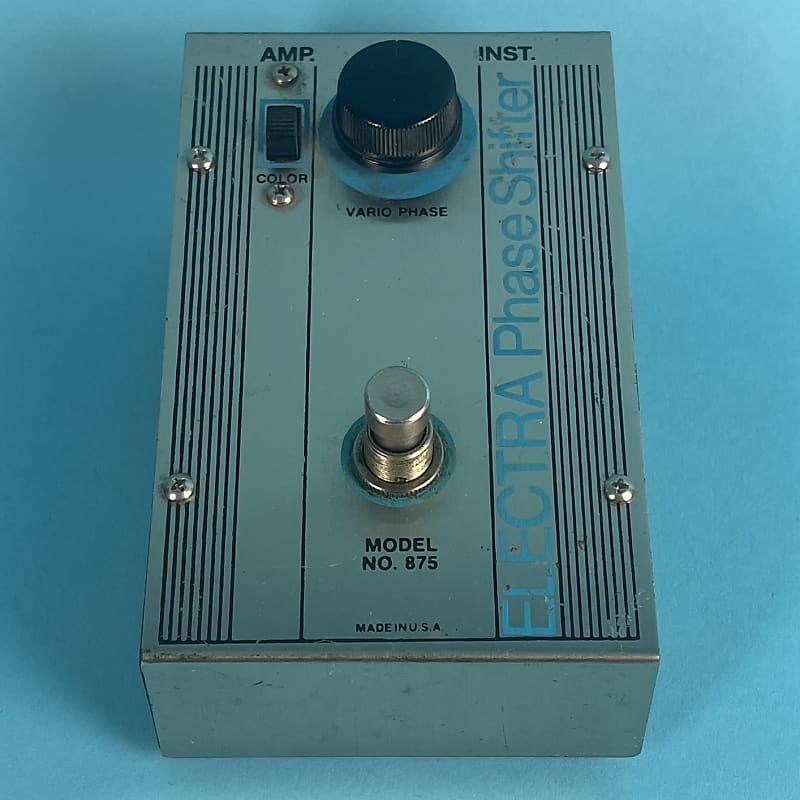 1970s Electra Phase Shifter /Rebadged Electro Harmonix Small | Reverb