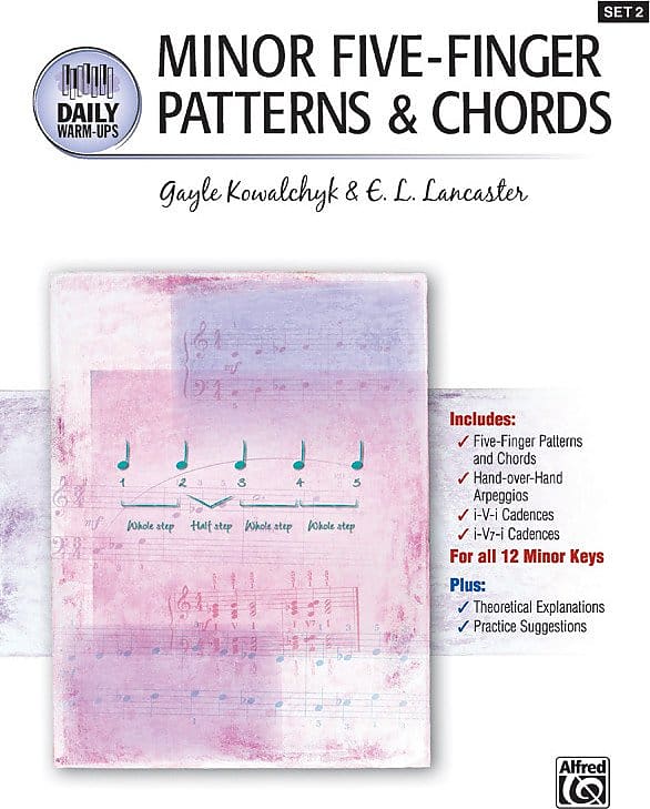 Daily Warm-Ups, Set 2: Minor Five-Finger Patterns & Chords | Reverb